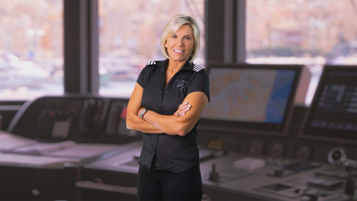 Breaking News: Captain Sandy From Below Deck Named Co-Godmother of ...
