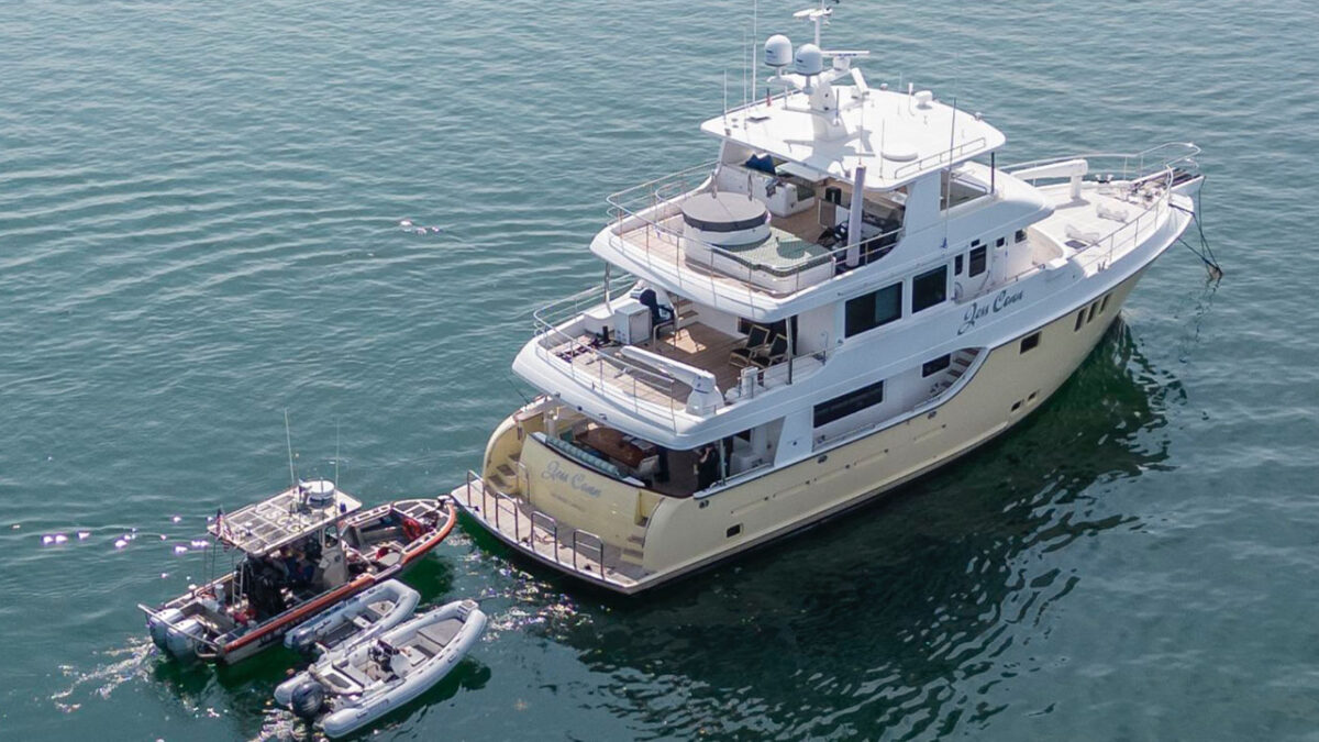 Key Largo Doc Arrested on His Nordhavn Yacht in Nantucket Harbor: If ...