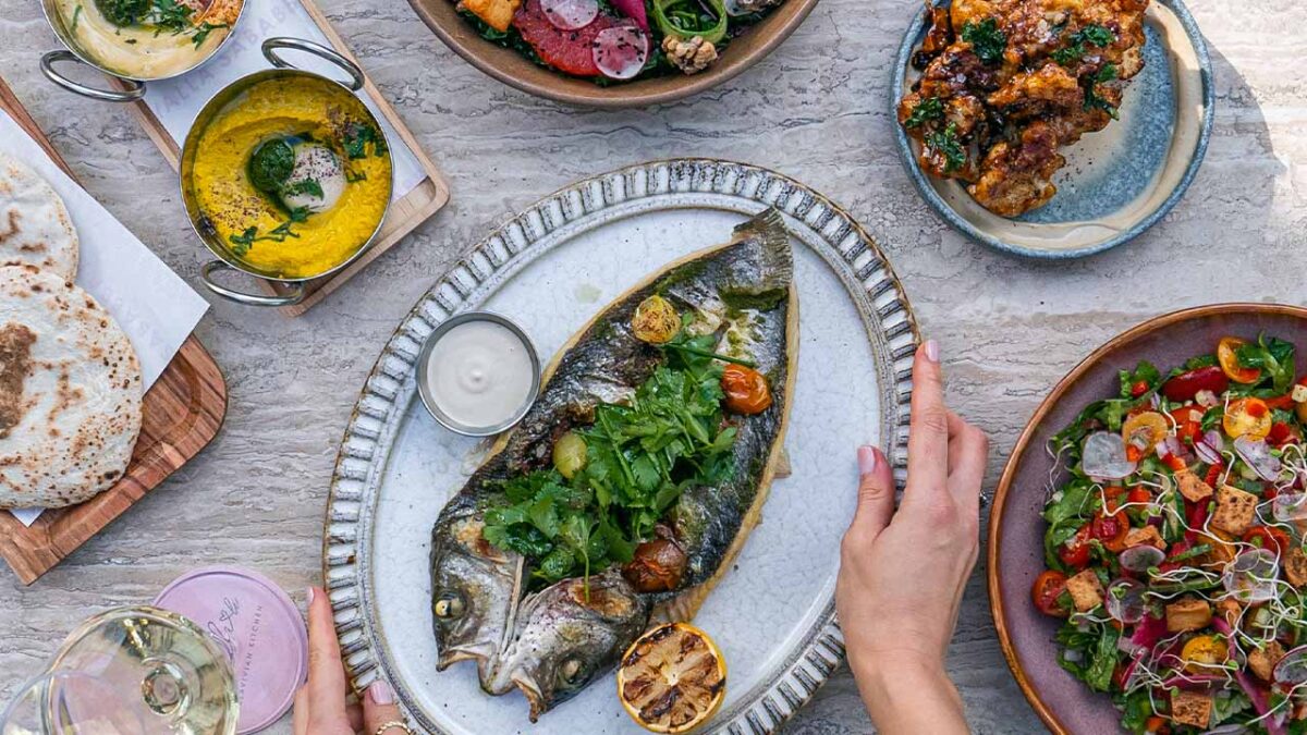 Upscale Mediterranean Dining Perfected at Abbalé Telavivian Kitchen in ...