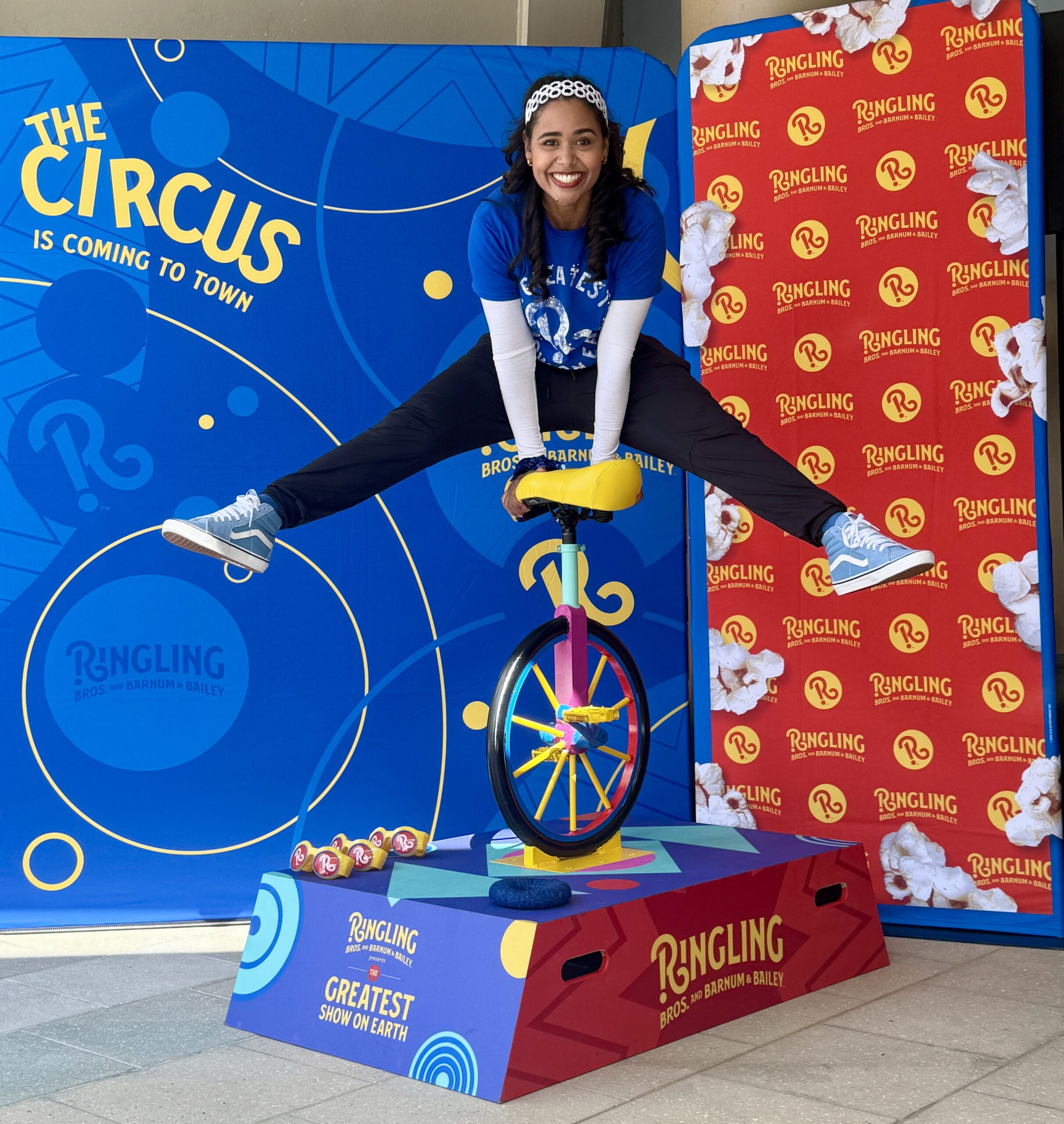 Ringling Bros. and Barnum & Bailey® Hype Crew Brings a Non-Stop Party ...