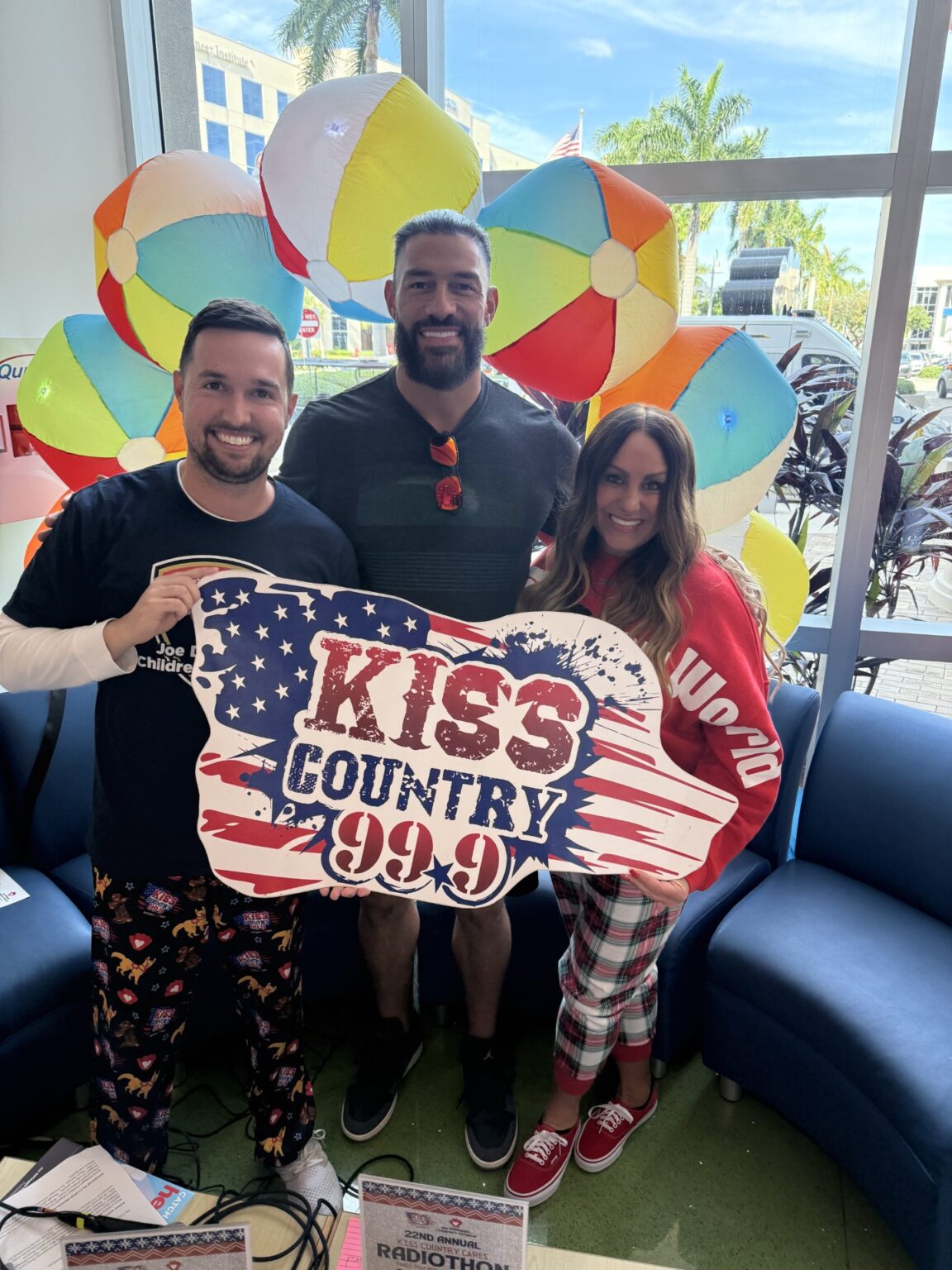 KISS Country Cares Radiothon Raises More Than $344,000 for Joe DiMaggio ...